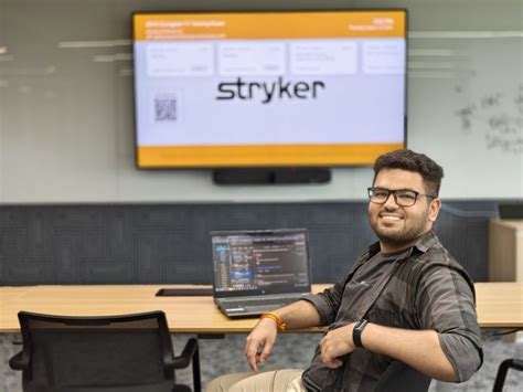 Nipun Anand On Linkedin Strykercareers