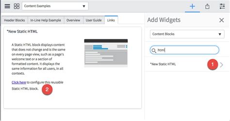 Make Better Looking Dashboards With Content Blocks Page 2 Servicenow Community