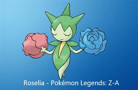 Pokémon Legends Z A新闻how To Catch Or Buy Roselia In Pokémon Legends Z A