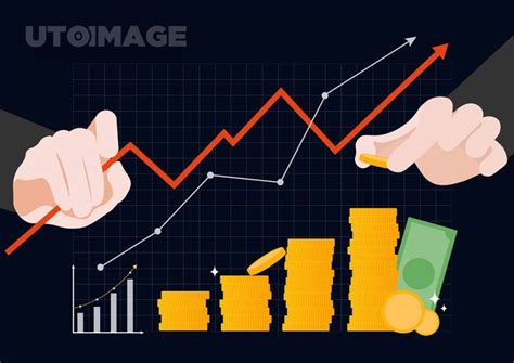 비용상승 020 Sill372 유토이미지 일러스트 비즈니스 은행 돈 코인 동전 경제 산업 기업 회사 비용 상승 비용상승 가치 생활 인포그래픽