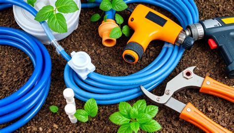 Installation Facile Du Système Dirrigation Goutte à Goutte
