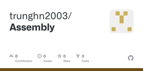 Github Trunghn2003assembly