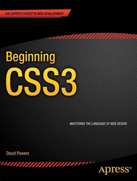 Cover Beginning Css3 Book