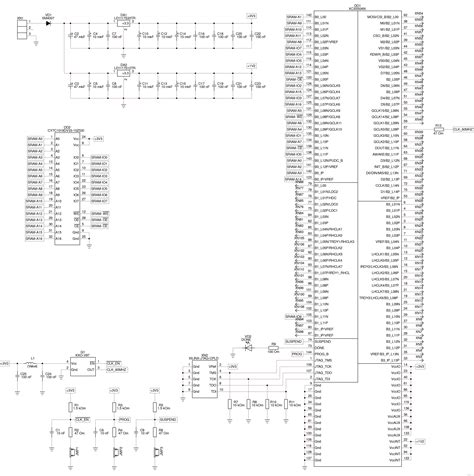 Демо платка для Fpga Xc3s50an