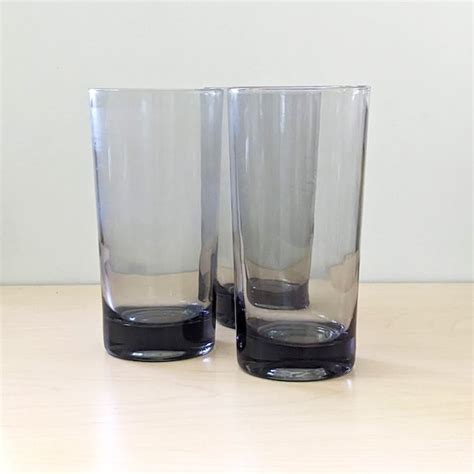 Smoked Glasses Etsy