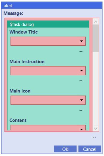 Task Dialog Automaxed Wiki