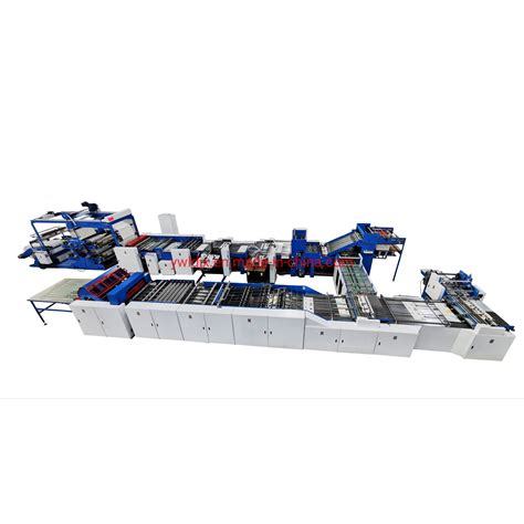 Multi Function Notebook Machine From Paper To Notebook Machine And Printing Machinery