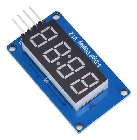 Tm Módulo Display Segmentos Dígitos Relógio Arduino R em Mogi das Cruzes São Paulo