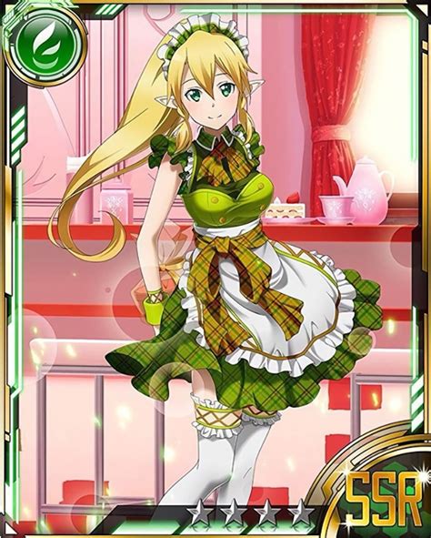 Leafa Sao Danbooru