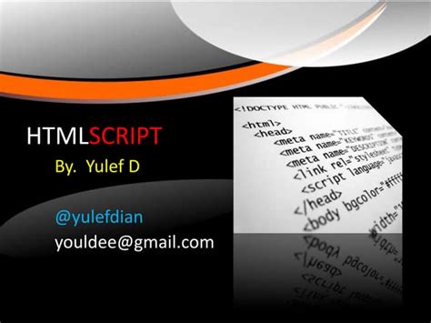 mengenal html ppt