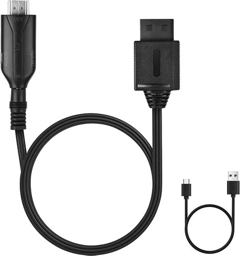 AXFEE Wii To HDMI Converter All In One Video Audio Adapter With Input Output Connector And