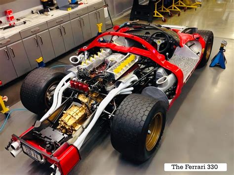 The Engine Room The Ferrari 330 P4 Stands As One Of The Facebook
