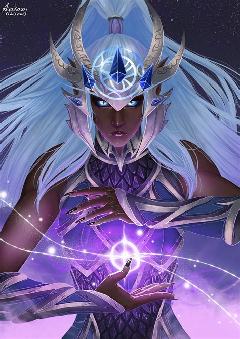 Artstation Sindragosa World Of Warcraft Fanart