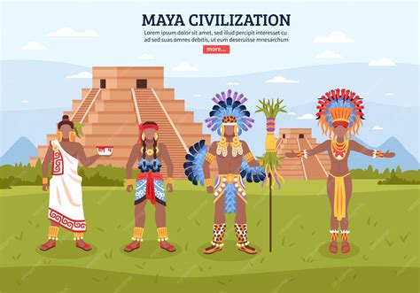 Mayan People Clipart Free