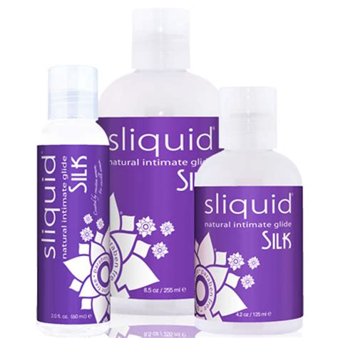 Buy The Naturals Silk Siliconewater Based Hybrid Lubricant In 42 Oz