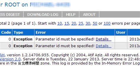 ASP NET Web API Exception Filter Huan Lin 學習筆記