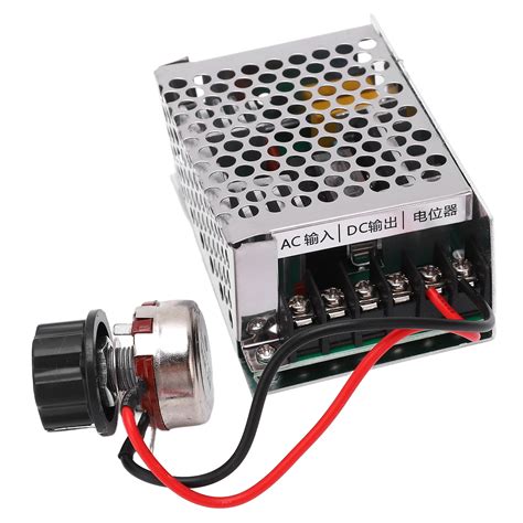 Dc Motor Speed Regulator Overcurrent Protection Lightweight Portable Motor Speed Controller