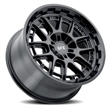 G Fx Tr34 18x8 5x110 5x120 Gloss Black 35mm Wheels