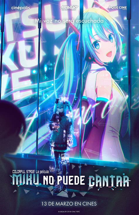 Colorful Stage O Filme Uma Miku Que N O Sabe Cantar