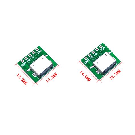Lightning Port Connector Iphone Female Breakout Pcb Board • Mktechnic