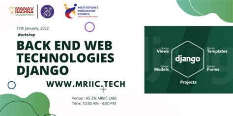 Backend Web Development Using Django Manav Rachna Innovation