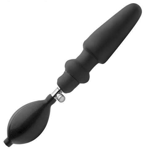 Master Series Expander Inflatable Anal Plug Wpump