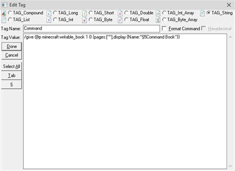 Minecraft Java Edition Can I Use Command Blocks To Give Me An Item With A Coloured Name Arqade