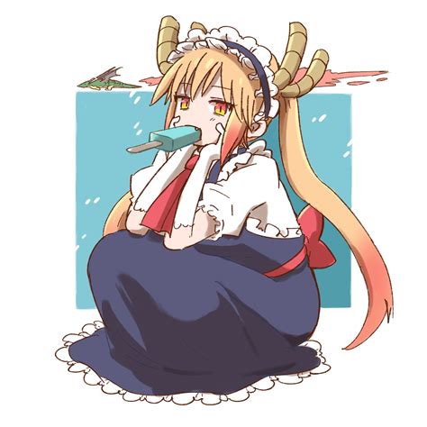 托尔 小林家的龙女仆 Kobayashi San Chi No Maid Dragon Image By Pixiv Id