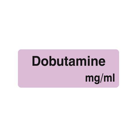 R38 Dobutamine Triarc