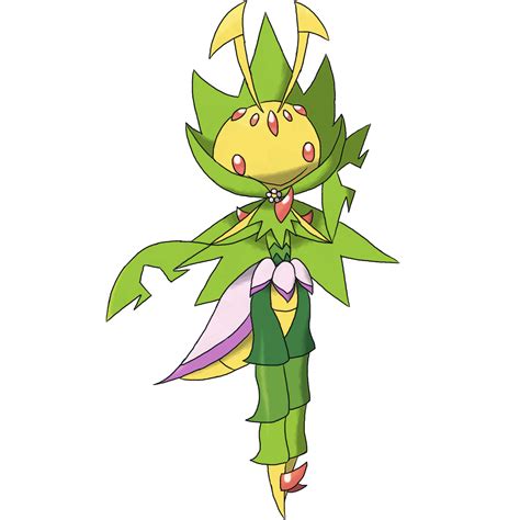 Pokemon Leaf Bug 40 Best Grass Type Pokemon Ranked Ogerpon Kartana