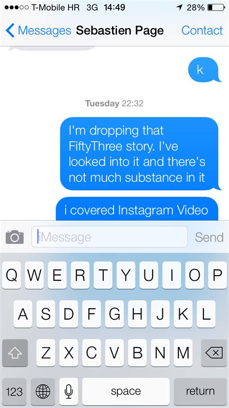 A Closer Look At Smarter Keyboard In IOS 7