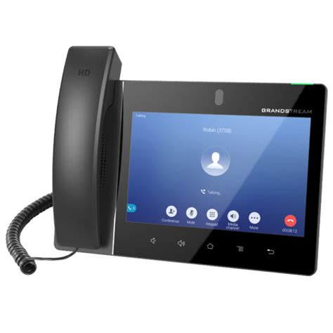grandstream android 11 8 lcd touchscreen gs gxv3480 voip
