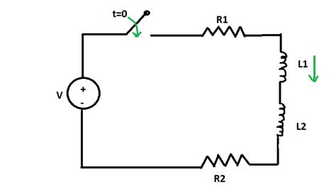 Solved An RL Circuit Is Shown Which Is Formed By A Resistor Chegg Com