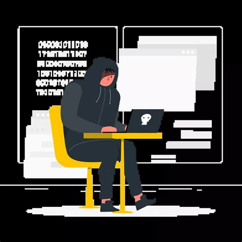 Computer Hackers Clipart Hd Png Hacker Phishing Data In Computer Spy