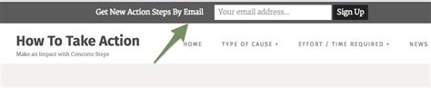 How To Add A Top Bar MailChimp Opt In On Your WordPress Site Web Training Wheels