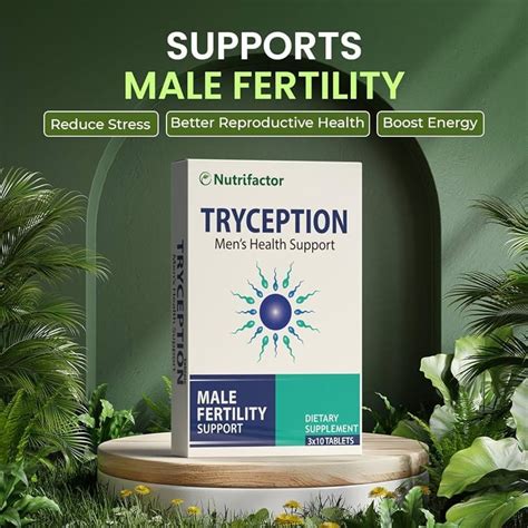 Tryception Tablets Nutrifactor