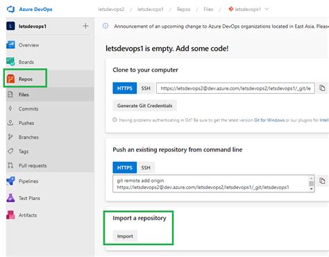 Letsdevops Introduction To Azure Devops For Beginners Create Cicd Pipelines Setup Repository