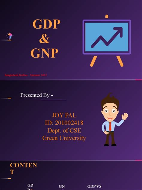 Gdp And Gnp Pdf Gross Domestic Product Economies
