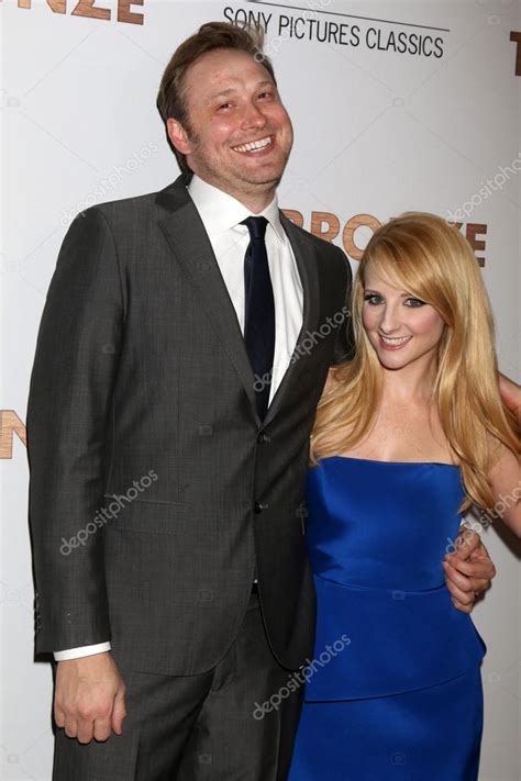 Winston Rauch Melissa Rauch — Stock Editorial Photo © Sbukley 102823660