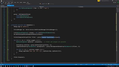 Issue With Ecs And Blittable Types Unity Engine Unity Discussions