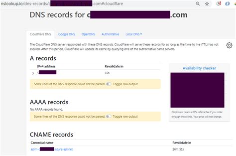 Custom Domain Of Apim And Cname Setting Microsoft Qanda