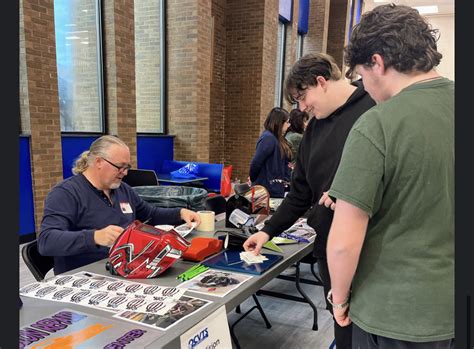 The Ocvts Career Fair Comes To Mths Manchester Township High School