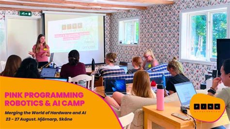 Pink Programming Robotics And Ai Camp Pink Programming