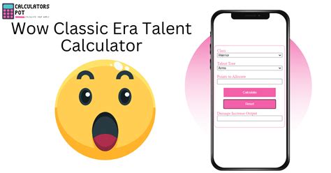 Wow Classic Era Talent Calculator Calculatorspot