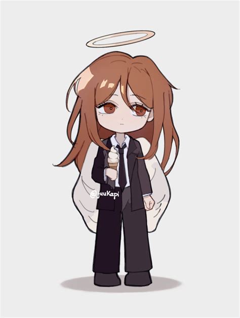 Chibi Angel And Devil