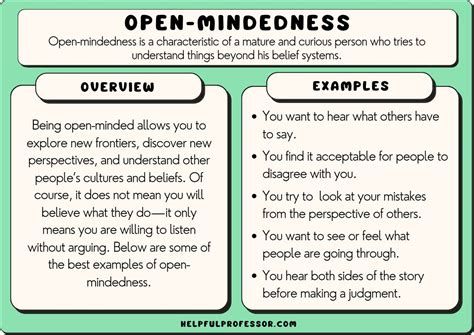 15 Open Mindedness Examples 2025