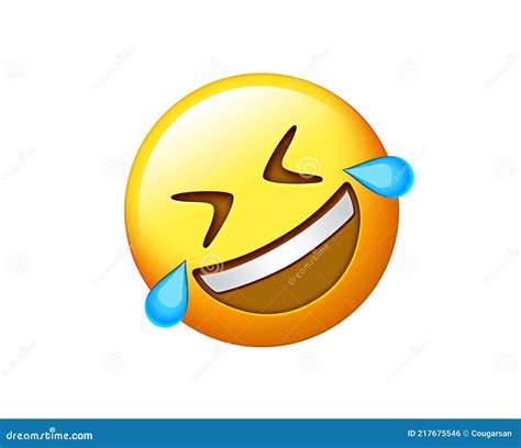 Rolling On The Floor Laughing Emoji Vector Illustration Cartoondealer
