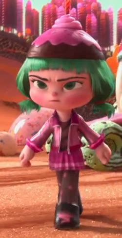 Vanellope And Candlehead