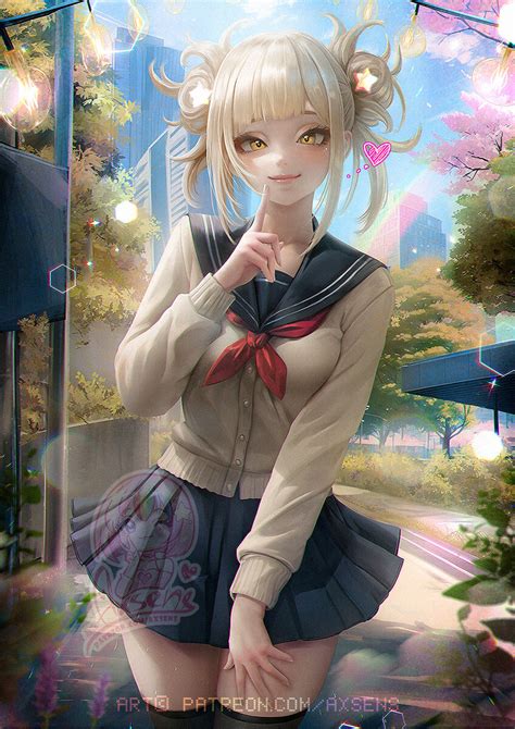 Artstation Himiko Toga
