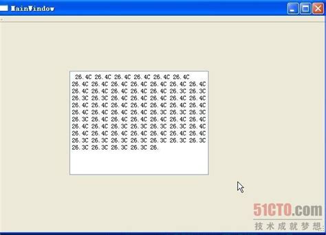 详解 qt 串口通信程序全程图文 （1） qt串口通信